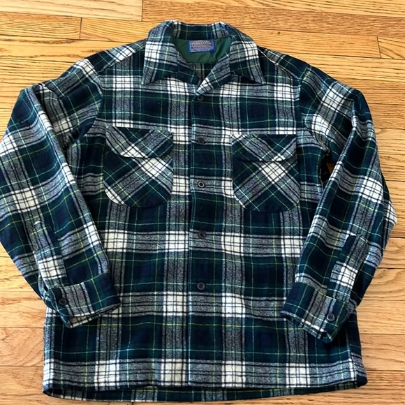 Pendleton | Shirts | Pendleton Virgin Wool Usa Made Sz Medium Authentic ...
